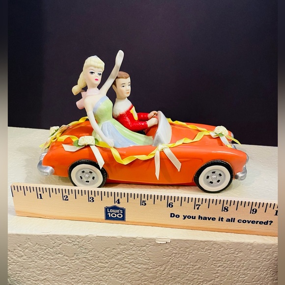 Enesco | Accents | Enesco 994 Barbie Ken Senior Prom 1963 Ceramic Car ...